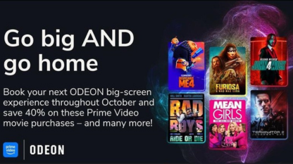 Prime Video and ODEON join forces to trial first of its kind industry ...